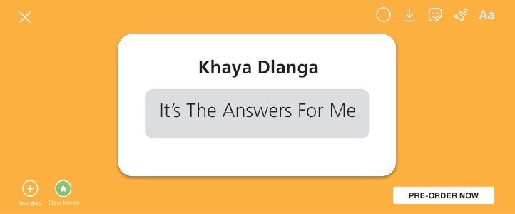 It's The Answers For Me, now available for pre-order - Pan Macmillan