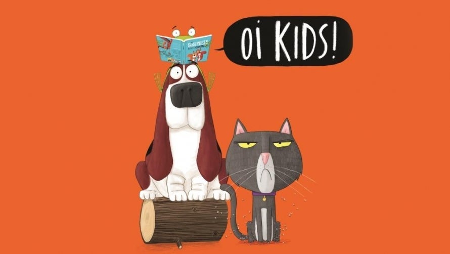 Oi! Read these books in cosy nooks! - Pan Macmillan