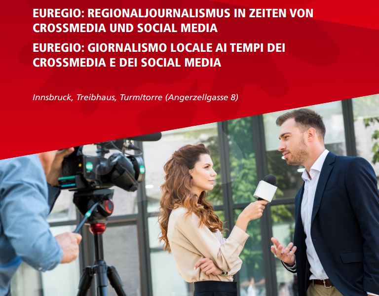 Regionaljournalismus Thema beim Journalismusfest in Innsbruck | News ... Regionaljournalismus Thema beim Journalismusfest in Innsbruck | News ...