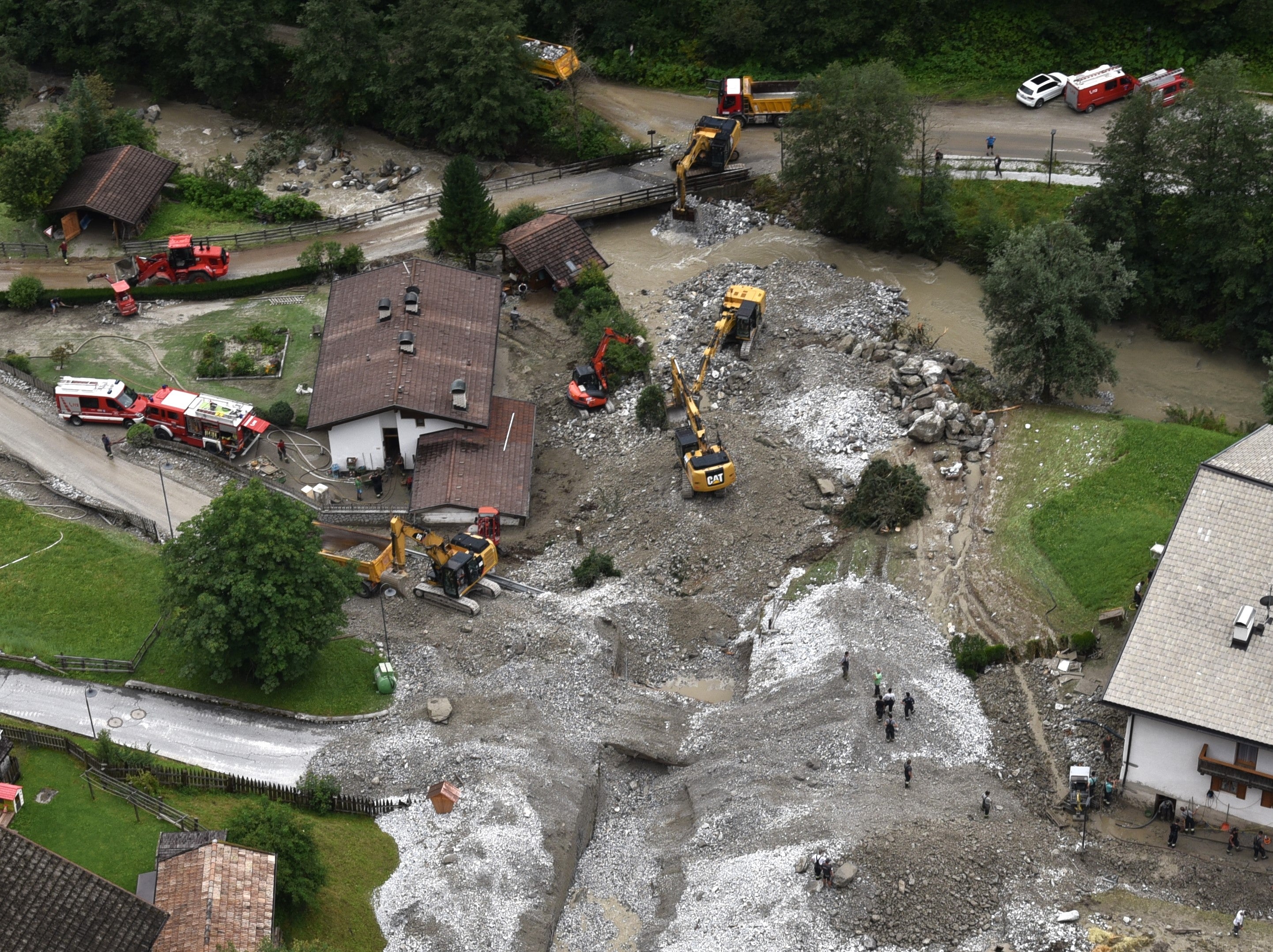 Naturereignisse in Südtirol 2022: Ereignisdokumentation publiziert ... Naturereignisse in Südtirol 2022: Ereignisdokumentation publiziert ...