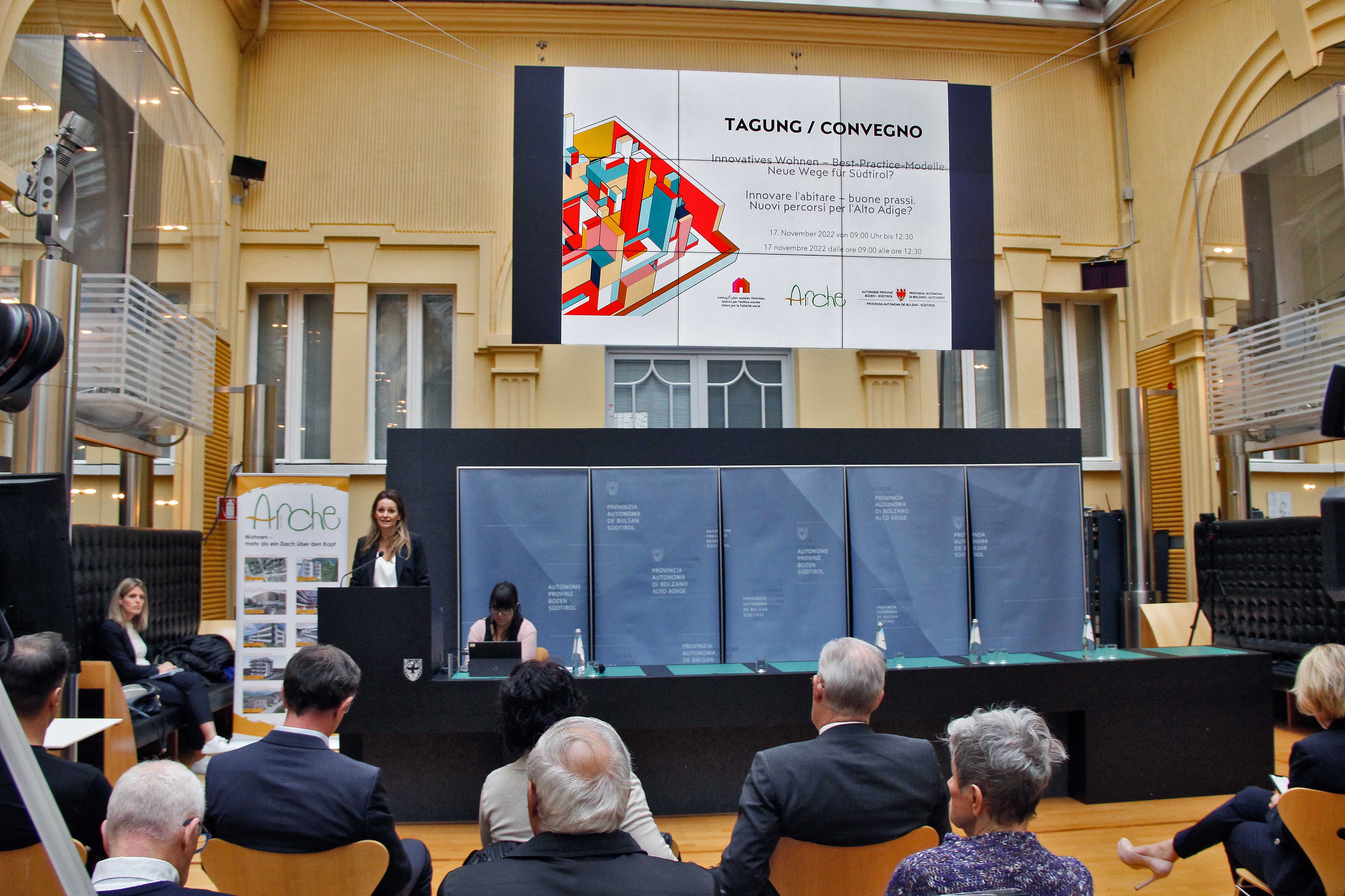 Tagung zeigt Best-Practice-Modelle für innovatives Wohnen auf | News