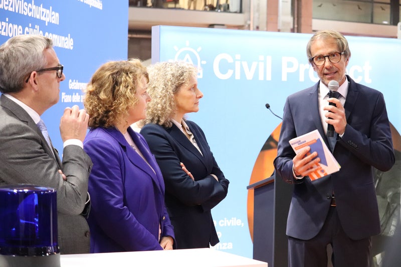 Civil Protect eröffnet: Sicherheit des Menschen im Mittelpunkt | Alle ...