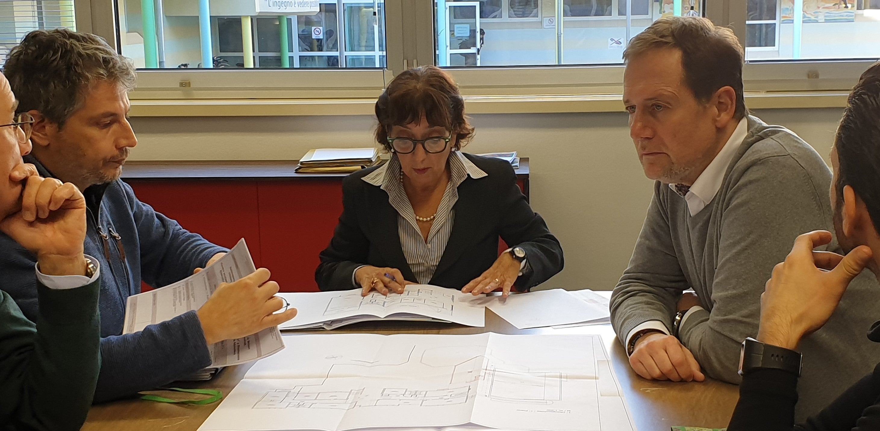 Interventi al Centro scolastico "Falcone e Borsellino" a Bressanone ...