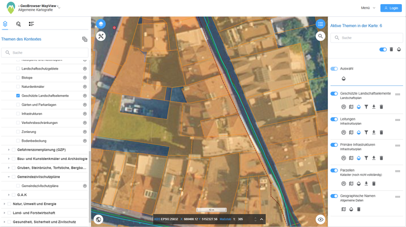 GeoBrowser MapView ora include anche il GeoCatalogo | News e comunicati