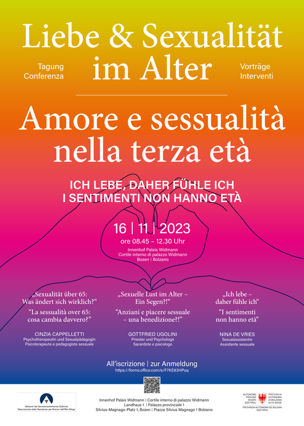 16 November Tagung Thematisiert Liebe Und Sexualität Im Alter Alle