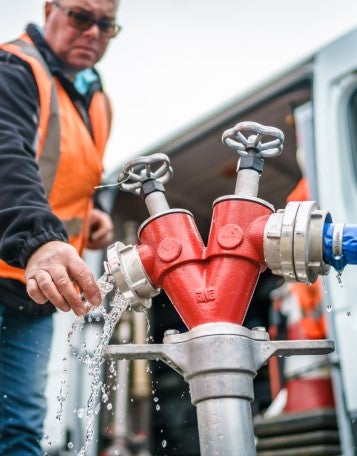 Over Evides - Evides Drinkwater