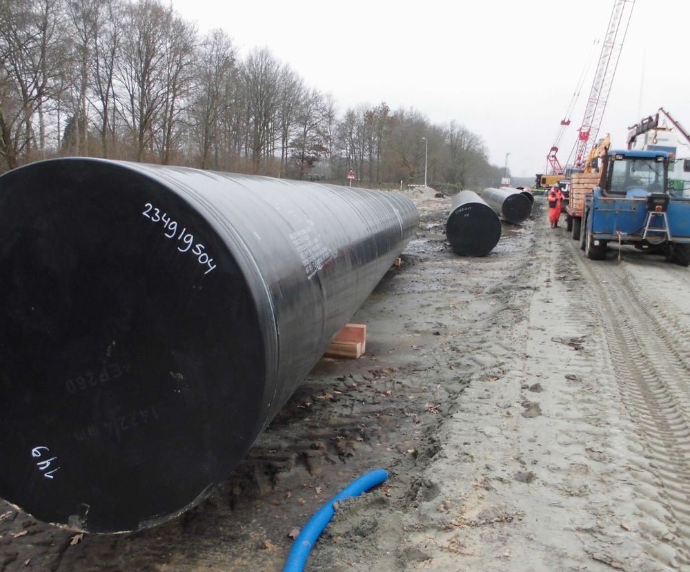 Evides en drinkwaterbeschikbaarheid - Evides Drinkwater