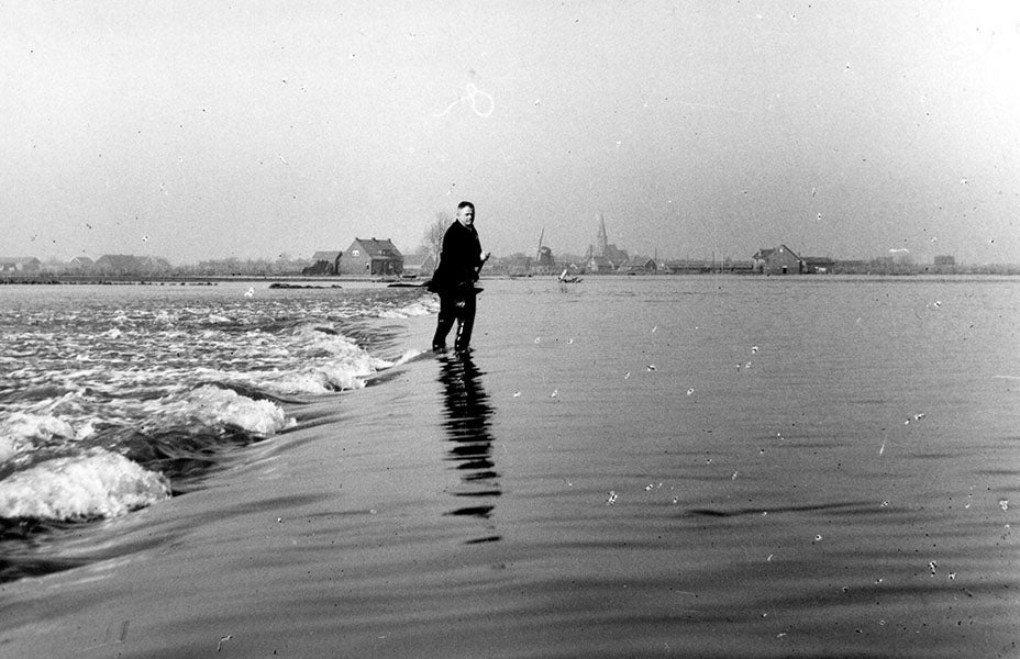 Productieplekken onder water - Evides Drinkwater