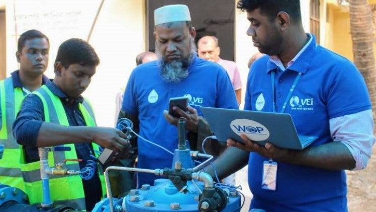 Werken bij - Evides Drinkwater