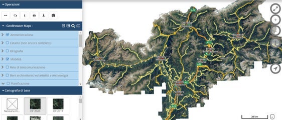 Geobrowser, maps, IGIS, GIS, GIP