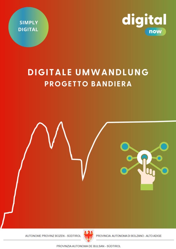 Südtirol Simply Digital - digitaler Wandel