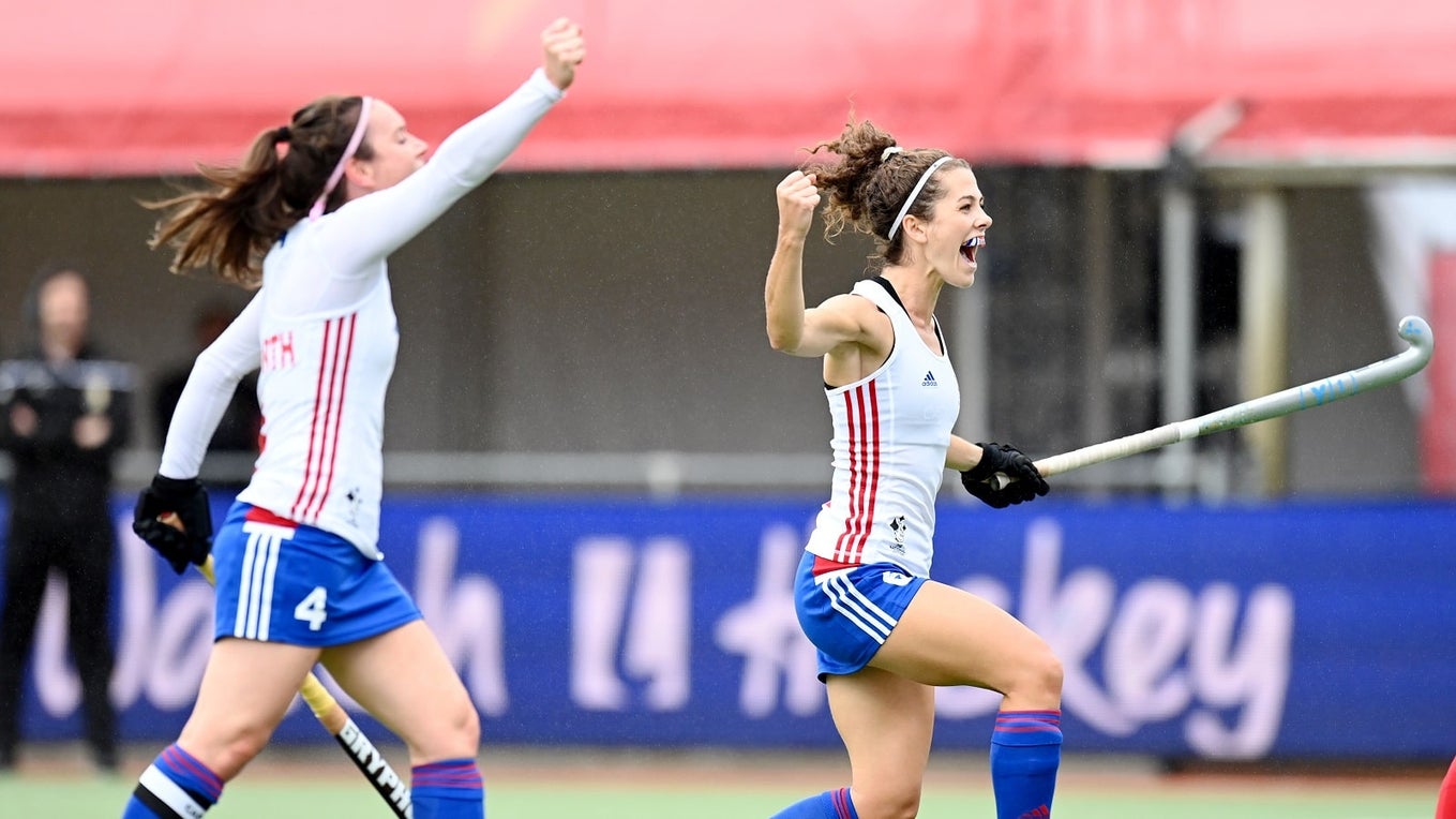 Anna Toman | Great Britain Hockey