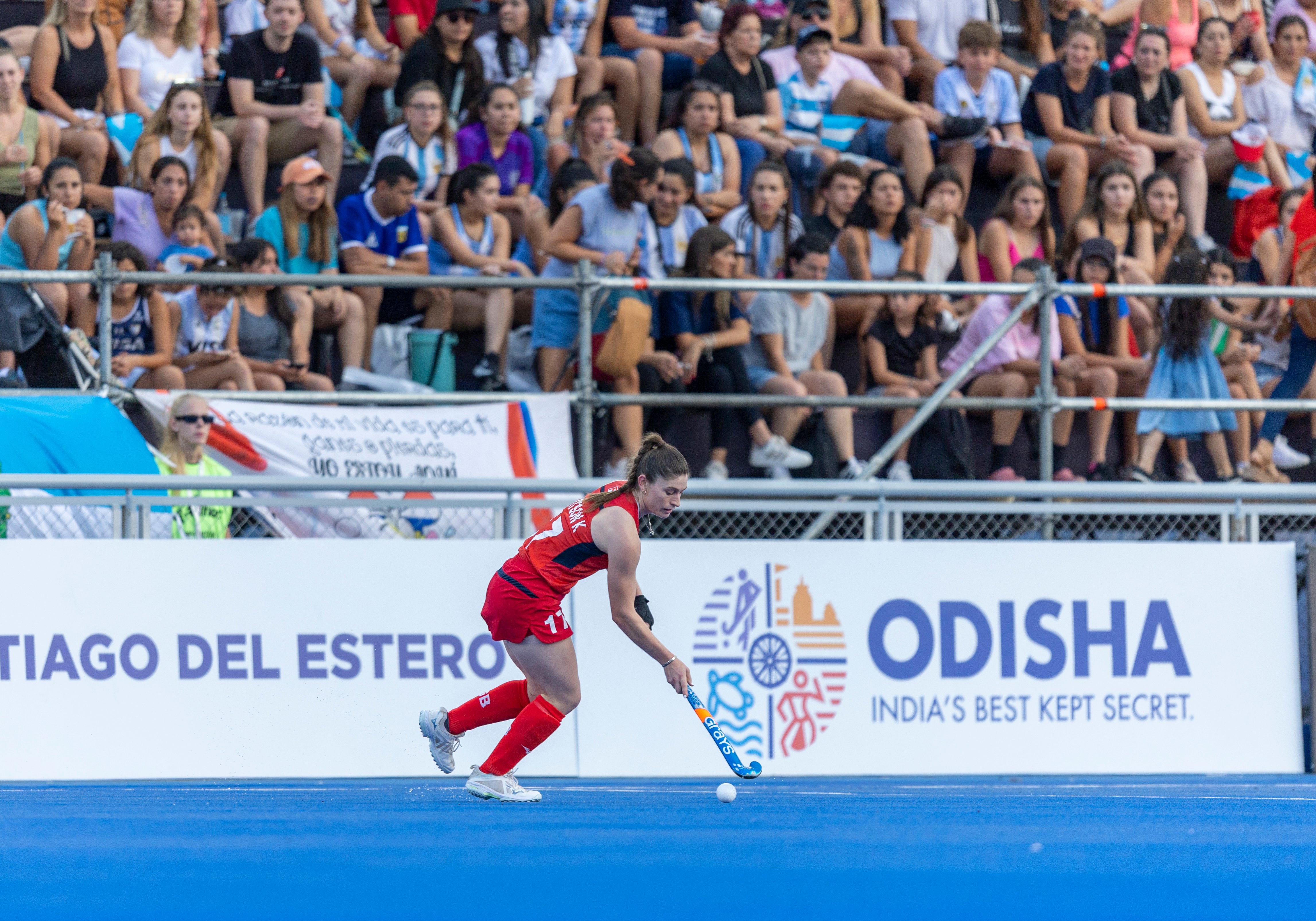 Katie Robertson: An unusual path to her GB debut