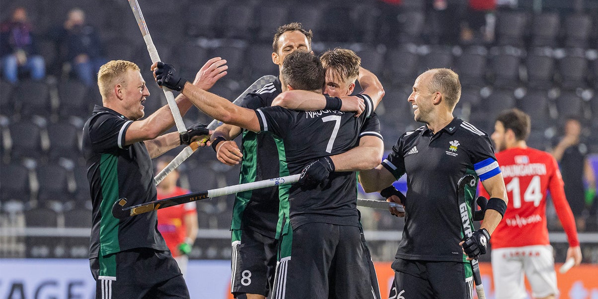 Wales Men Release Squad for Euro Hockey Qualifiers