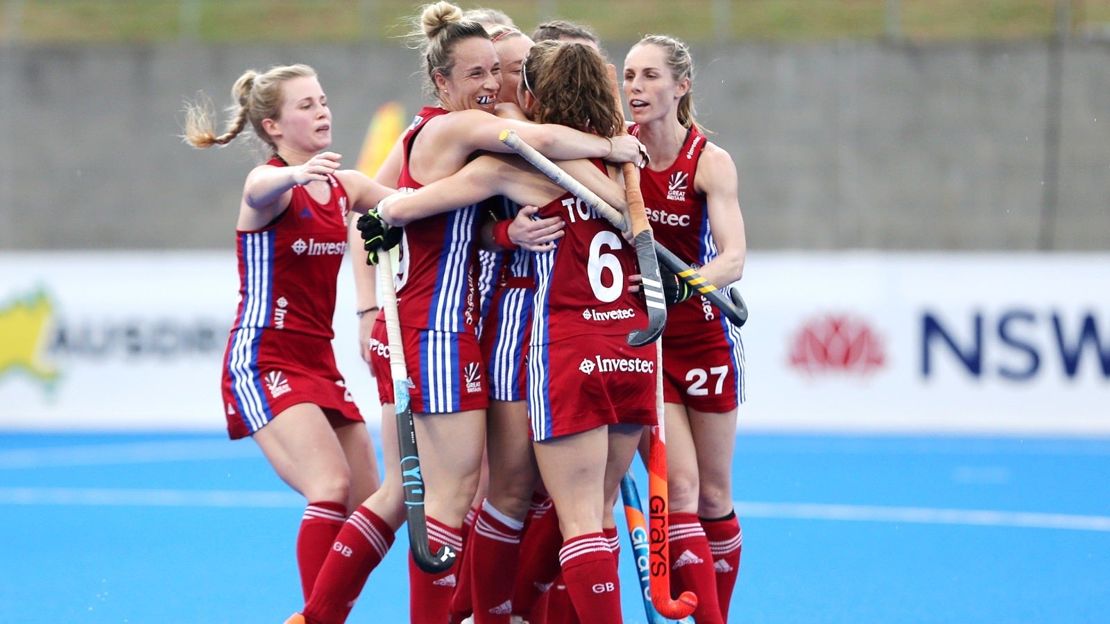 Anna Toman | Great Britain Hockey