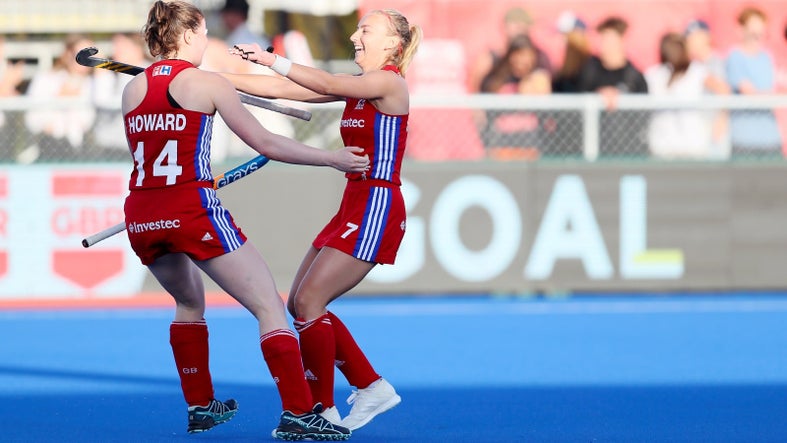Tess Howard | Great Britain Hockey