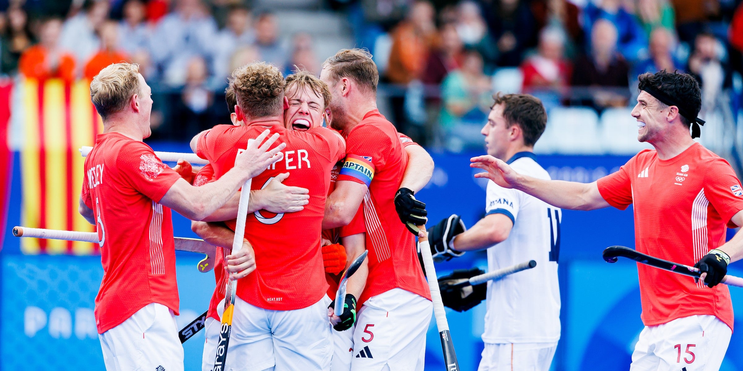 Paris 2024 Olympic Games - GB men v Spain | Great Britain Hockey