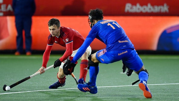 Zach Wallace | Great Britain Hockey