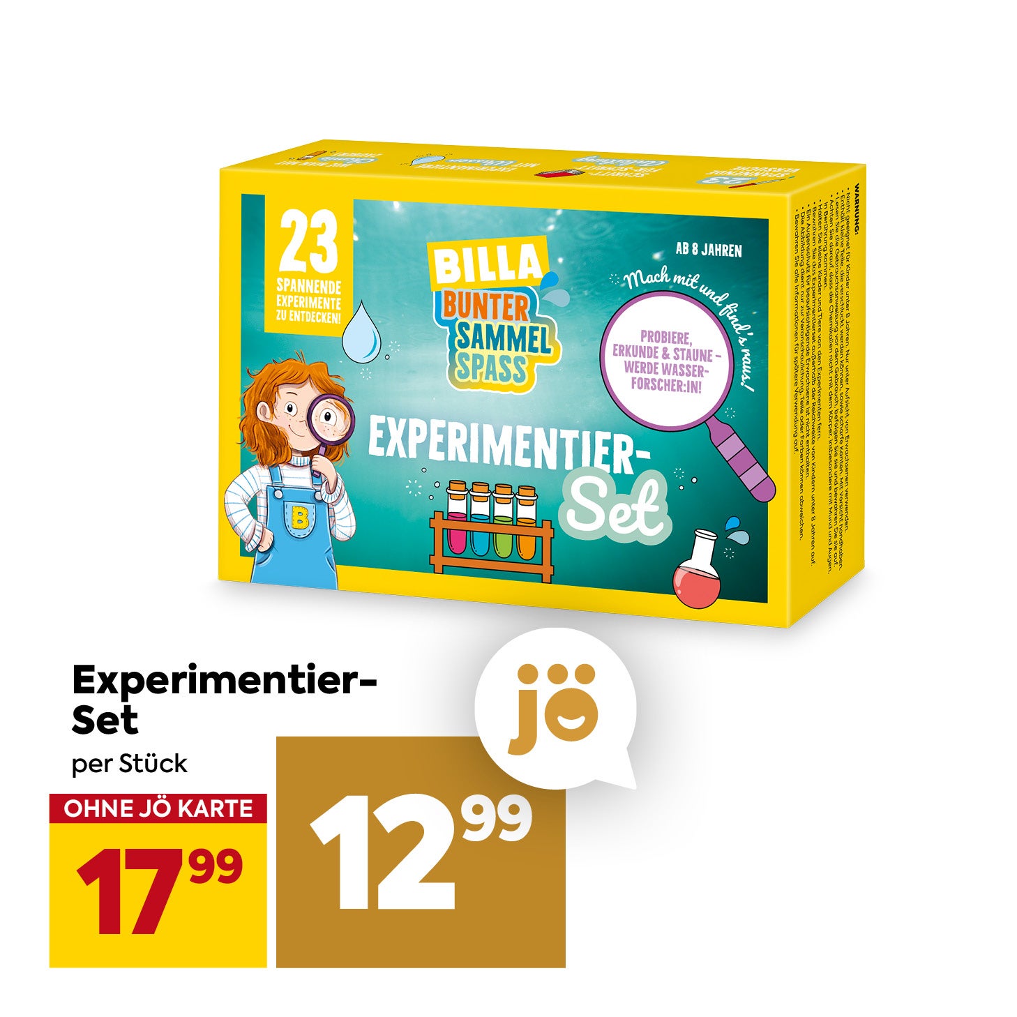Stickeralbum Magische Wasserwelt | BILLA