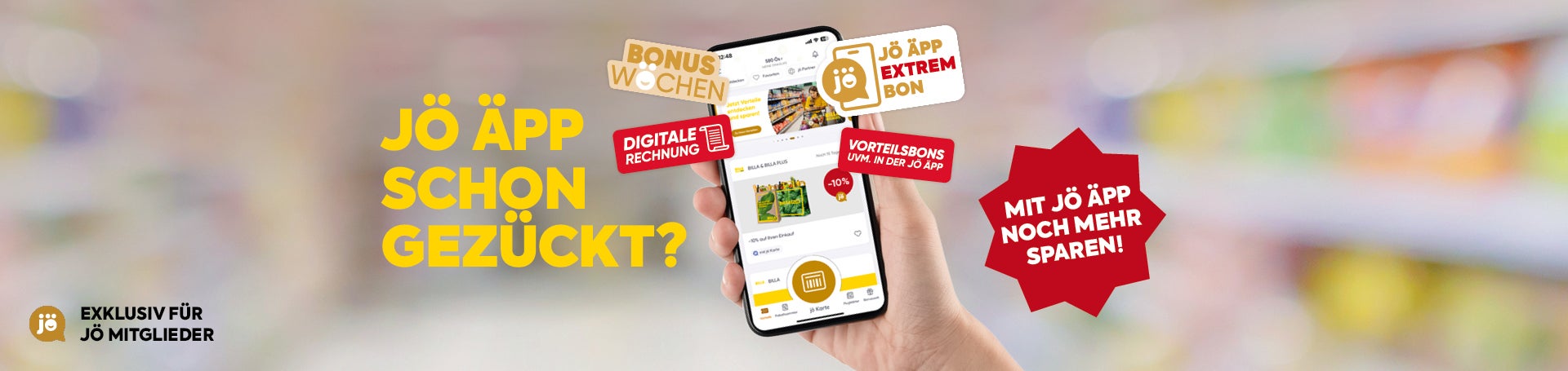 jö Bonus Club Vorteile | BILLA