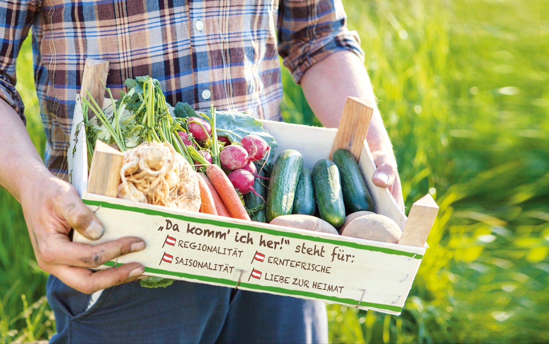 Da komm' ich her! | BILLA