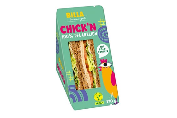 Rein pflanzliches Sortiment | BILLA