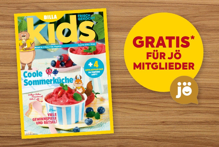 FRISCH GEKOCHT Aktuelles Magazin | BILLA