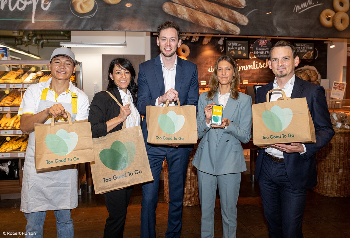 Ressourcen schonen | BILLA