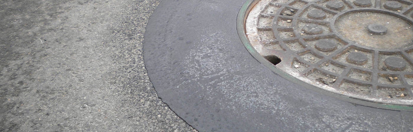 Preformed Thermoplastic Manhole Protection Ring Systems | PPG's Traffic ...