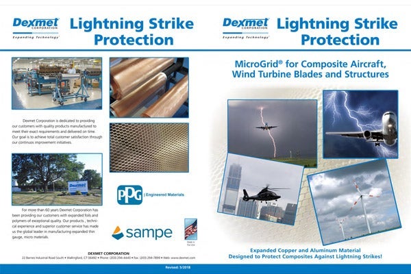 Dexmet Technical Documents for Expanded Materials | PPG