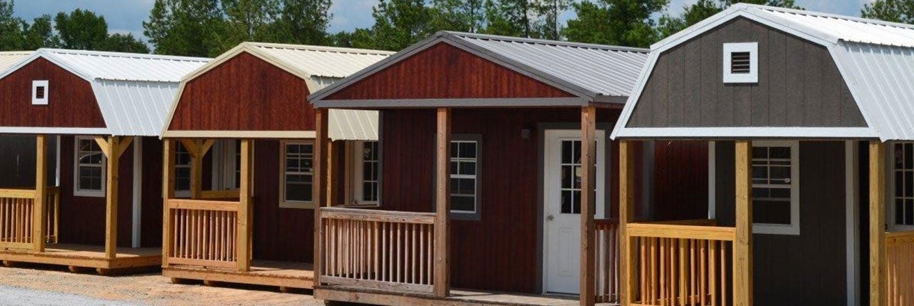 Durable Sheds & Portable Buildings with Nexa Autocolor