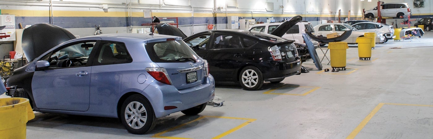 Small Repair Guidelines | Health and Safety | Refinish