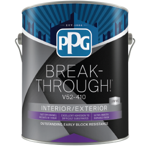 Dulux - PPG Paints Break-Through! Specialty Paint