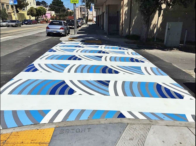 Preformed thermoplastic crosswalk | PPG's Traffic Solutions Business