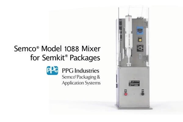Semco Model 1088 Package Mixer Overview for Aerospace| PPG