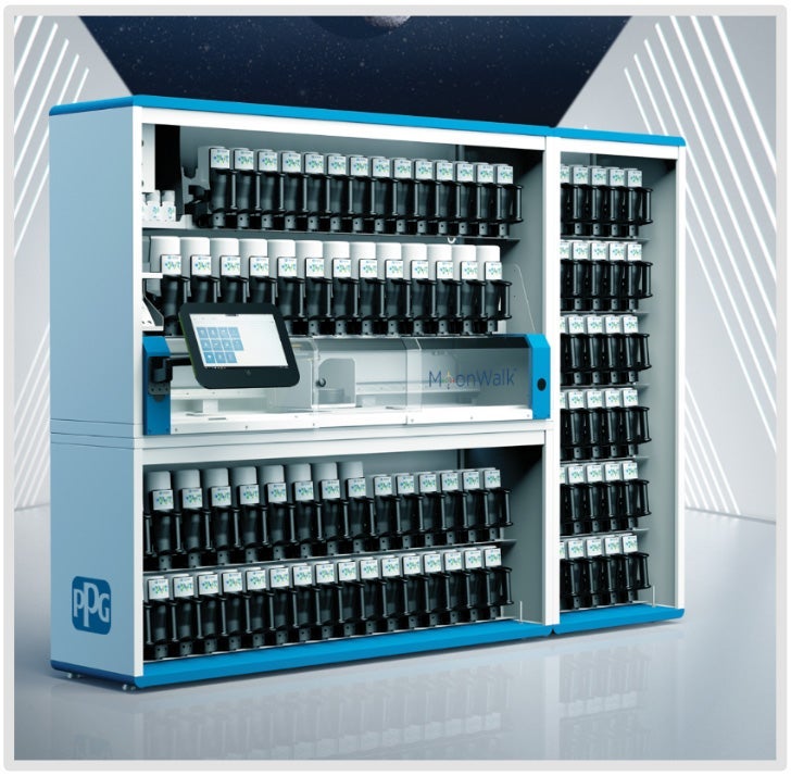 PPG MOONWALK | Color Devices | Refinish