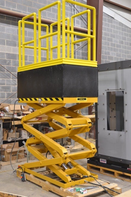 Fiberglass Carts & Lifts | PPG Industries - Aerospace
