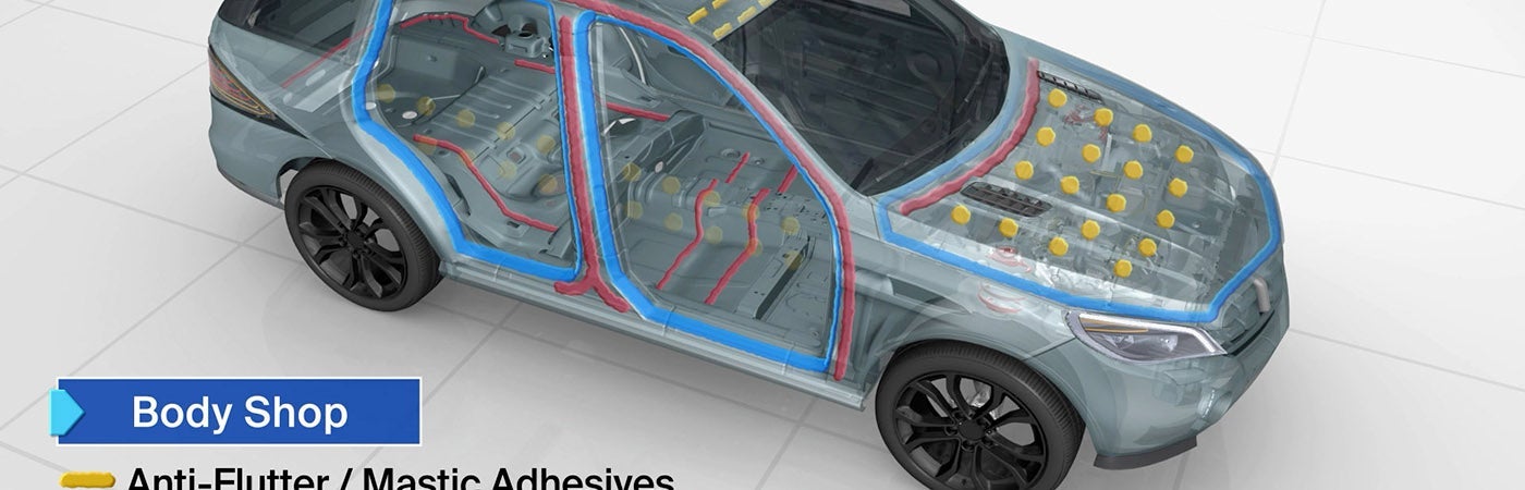 Anti-Flutter | Structural Adhesives | Audio | PPG Auto Coatings