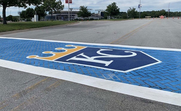 Custom Crosswalks in Kansas City, MO project | PPG's Traffic Solutions ...