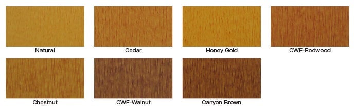 Dulux - Semi-Transparent Stain Colours