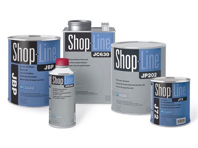 Shop-Line® Refinish System | Products | Refinish