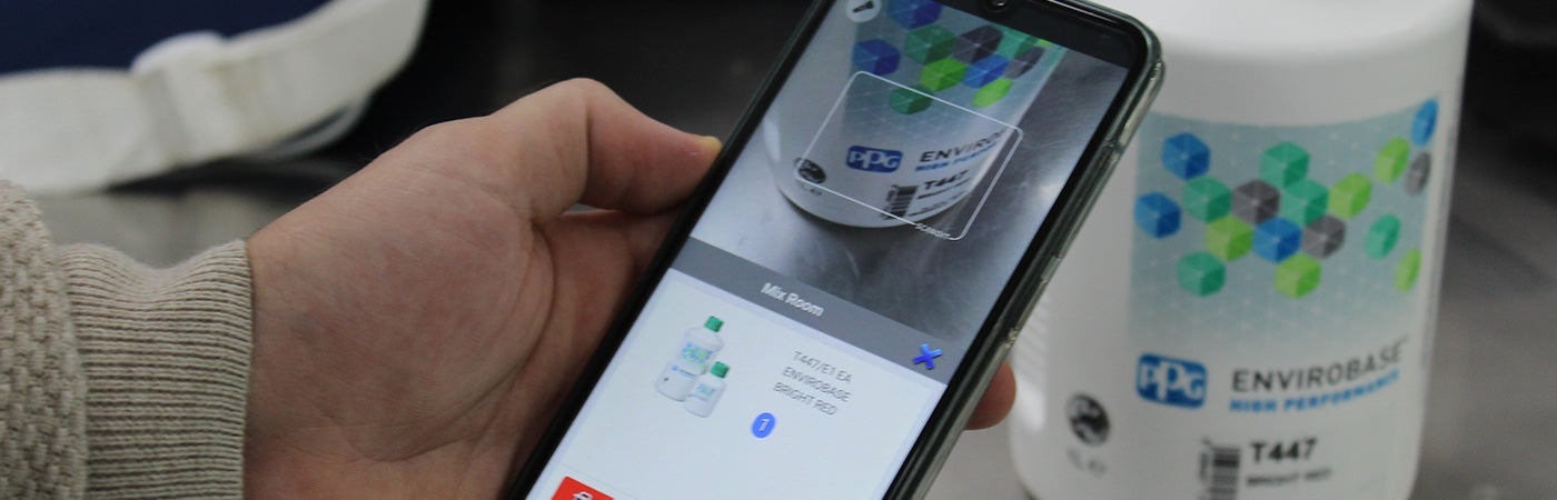 PPG Collision Services | Programs and Services | Refinish