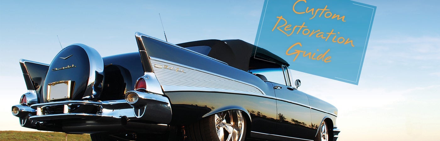 Custom Restoration | User Guides and Manuals | Refinish