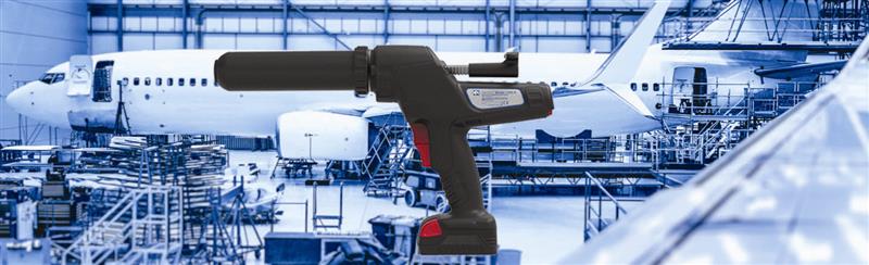 Semco Model 1250 Battery Dispensing Tool for Aerospace| PPG