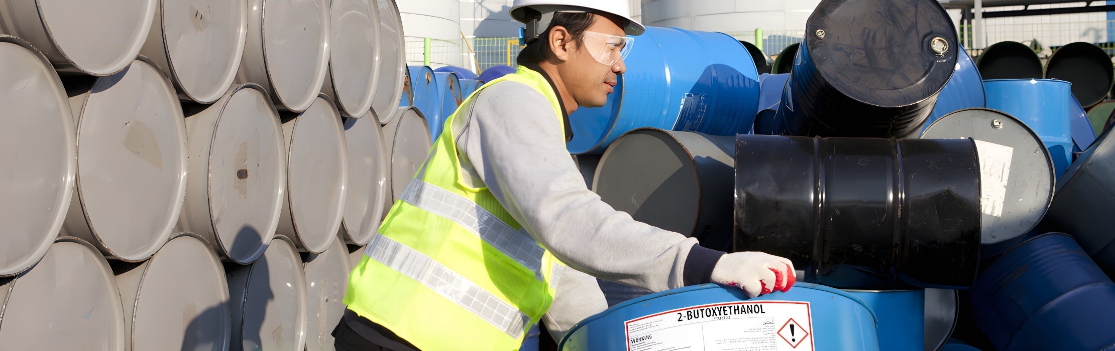 GHS Label Solution for Gulf States Labels | PPG TESLIN Substrate