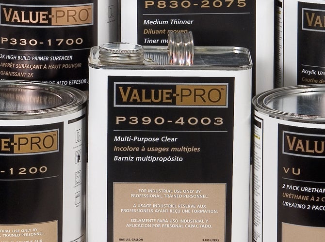 Value-Pro® | Products | Refinish