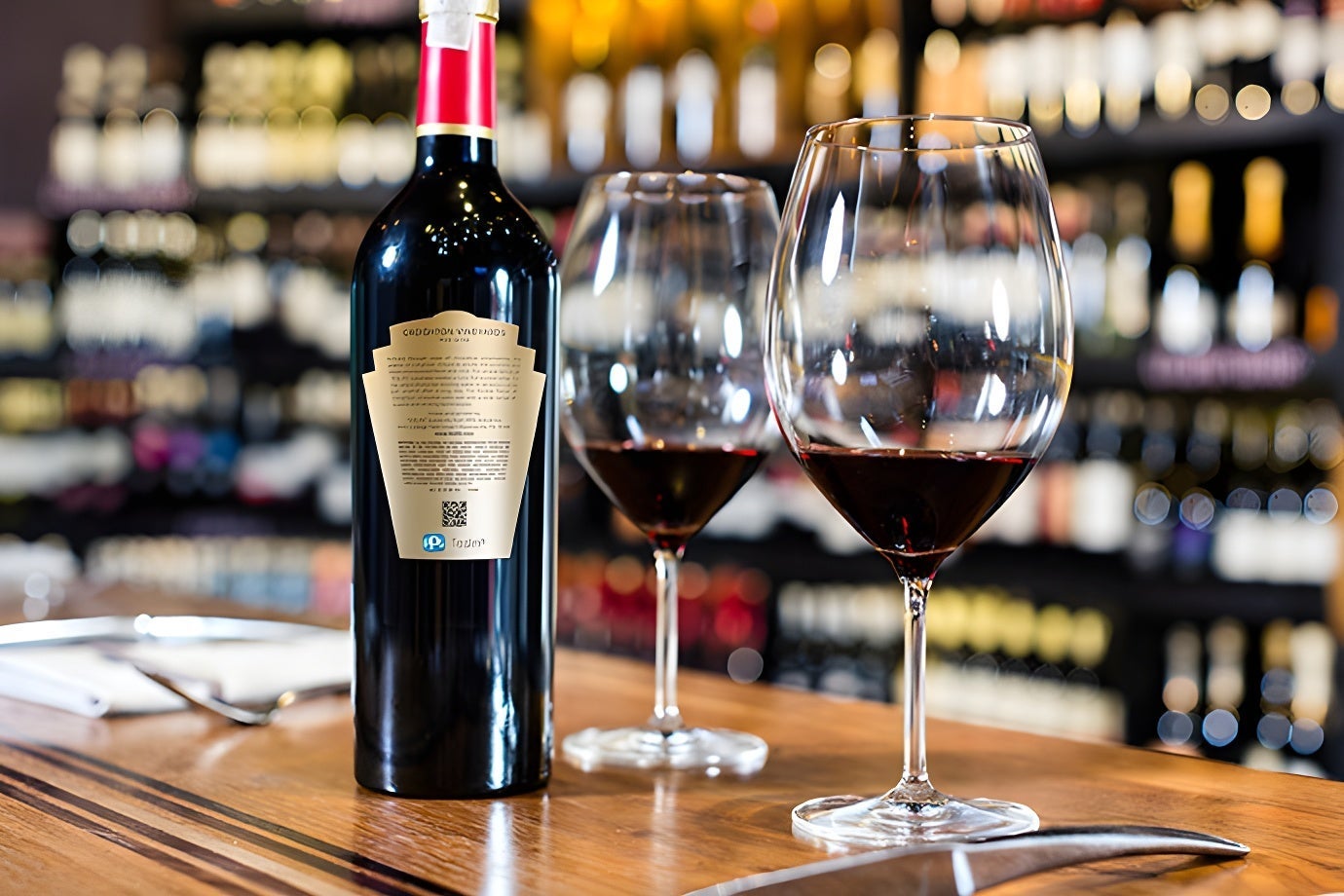 Wine Label Stock Paper | PPG TESLIN Substrate