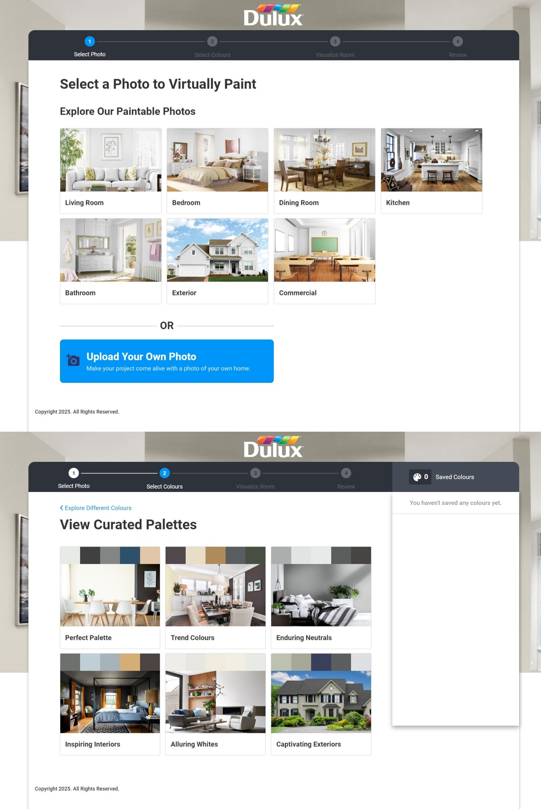 Paint Colour Visualizer