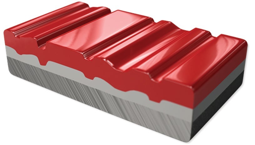 Sand Scratch Swelling