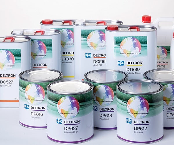 Deltron® Refinish System | PPG Refinish
